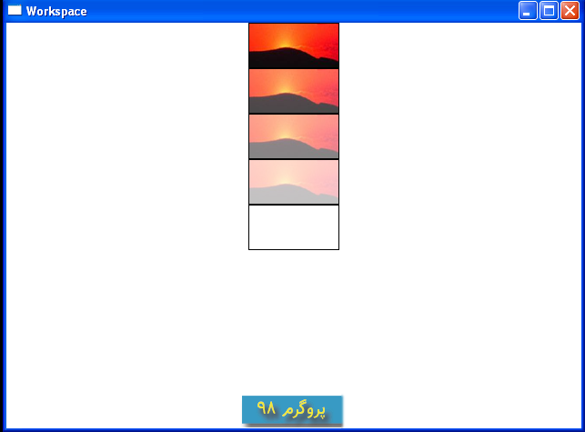 کد تغییر Opacity (شفافیت) ImageBrush با wpf و سی شارپ - آموزش سی شارپ c#.net لرن پروگرم 98